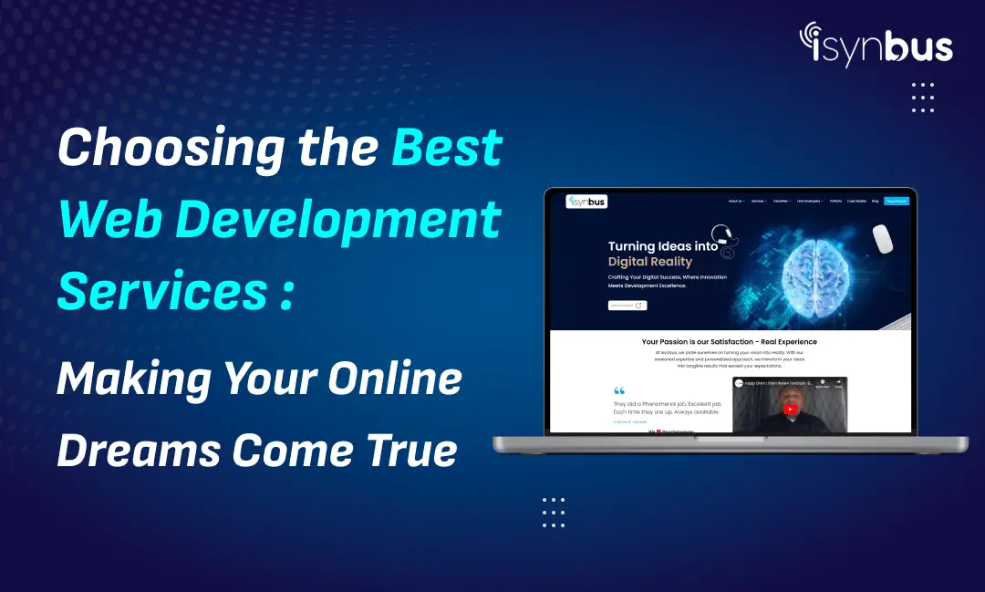Empower Your Online Presence with Isynbus: Top Web Development Company in US